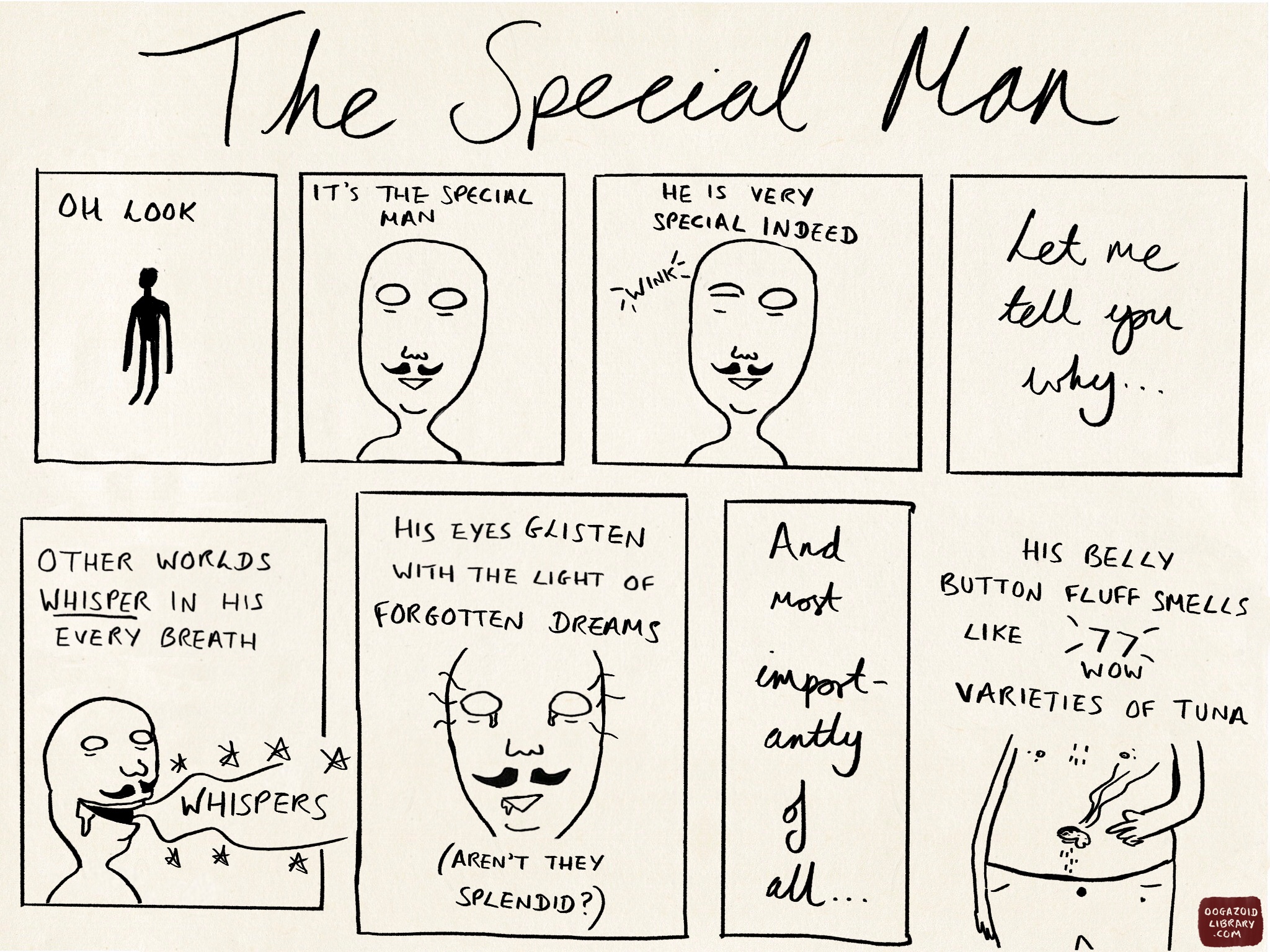The Special Man – The Oogazoid Library