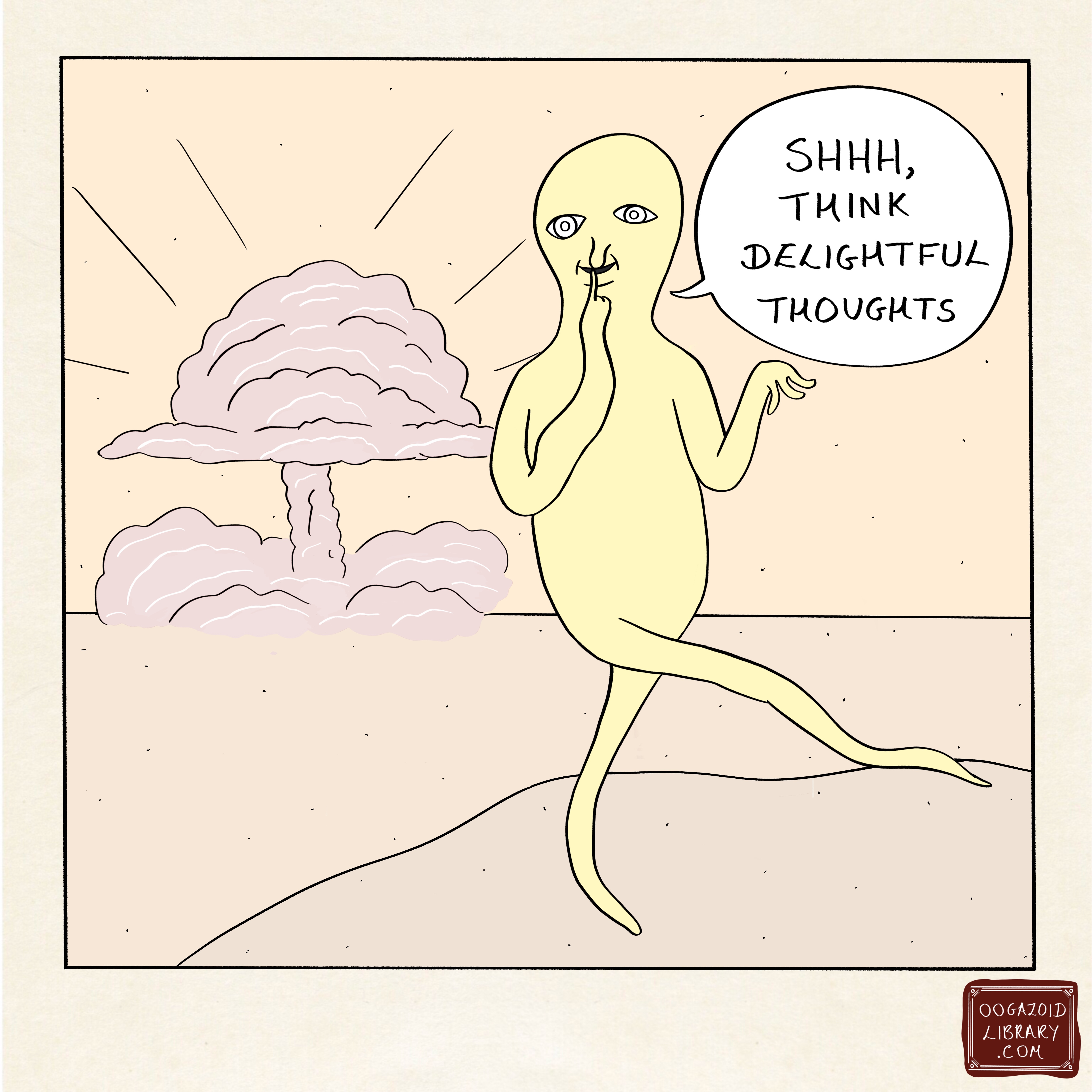 Delightful Thoughts – The Oogazoid Library